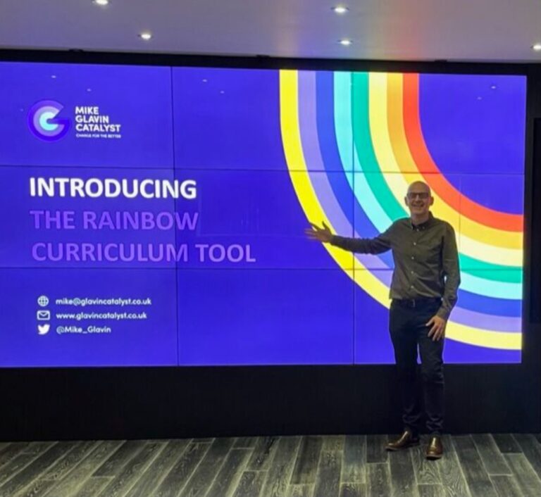 Rainbow Curriculum Tool (2nd version currently being developed)